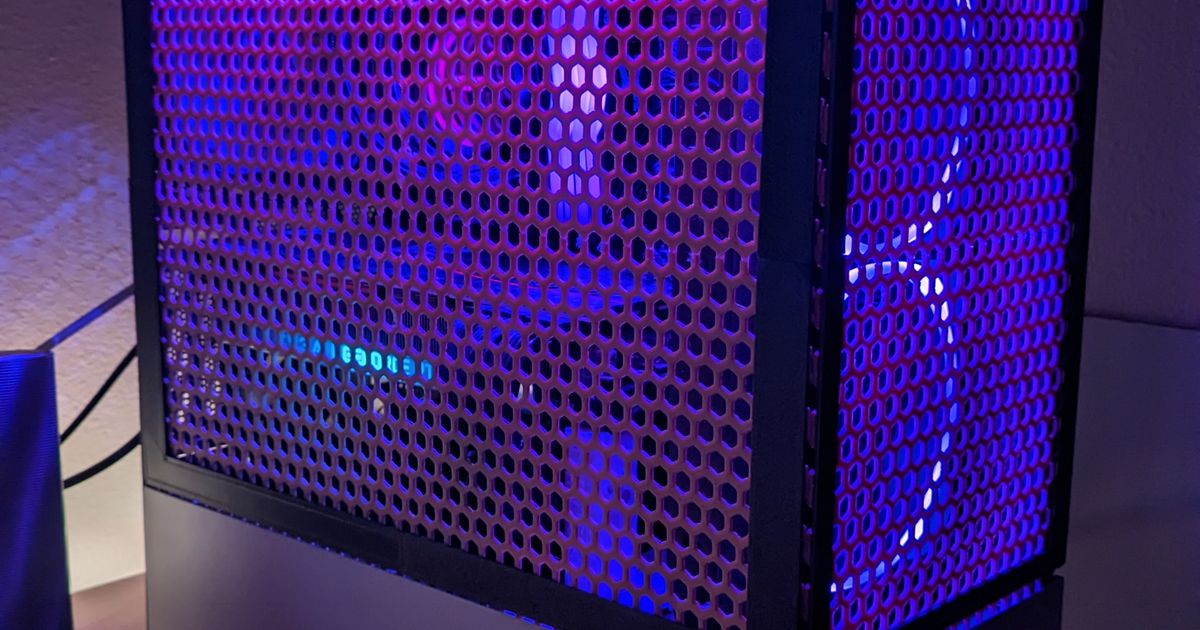 NZXT H510 Elite Flow mod by Sean | Download free STL model | Printables.com