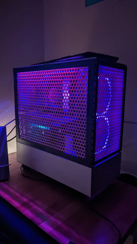 NZXT H510 Elite Flow mod by Sean | Download free STL model | Printables.com