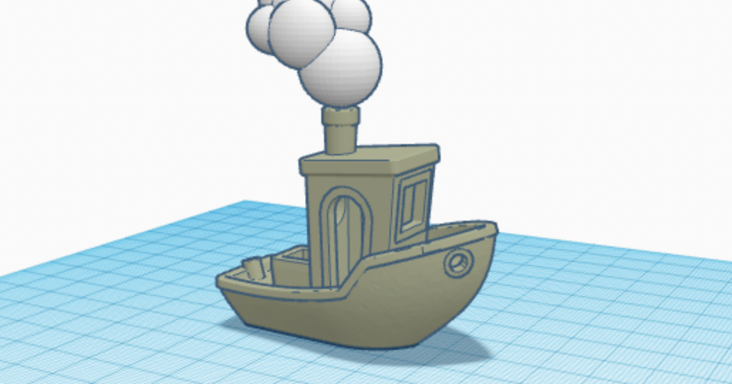 benchy smoke trail by ilove3dprining | Download free STL model ...