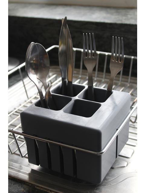 Cutlery Drainer by nosmarb | Download free STL model | Printables.com
