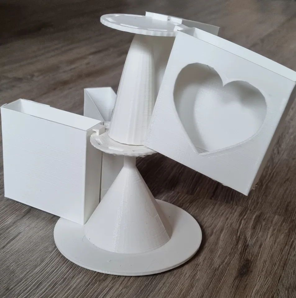 Tee-Rundell by Dirk Zufall | Download free STL model | Printables.com