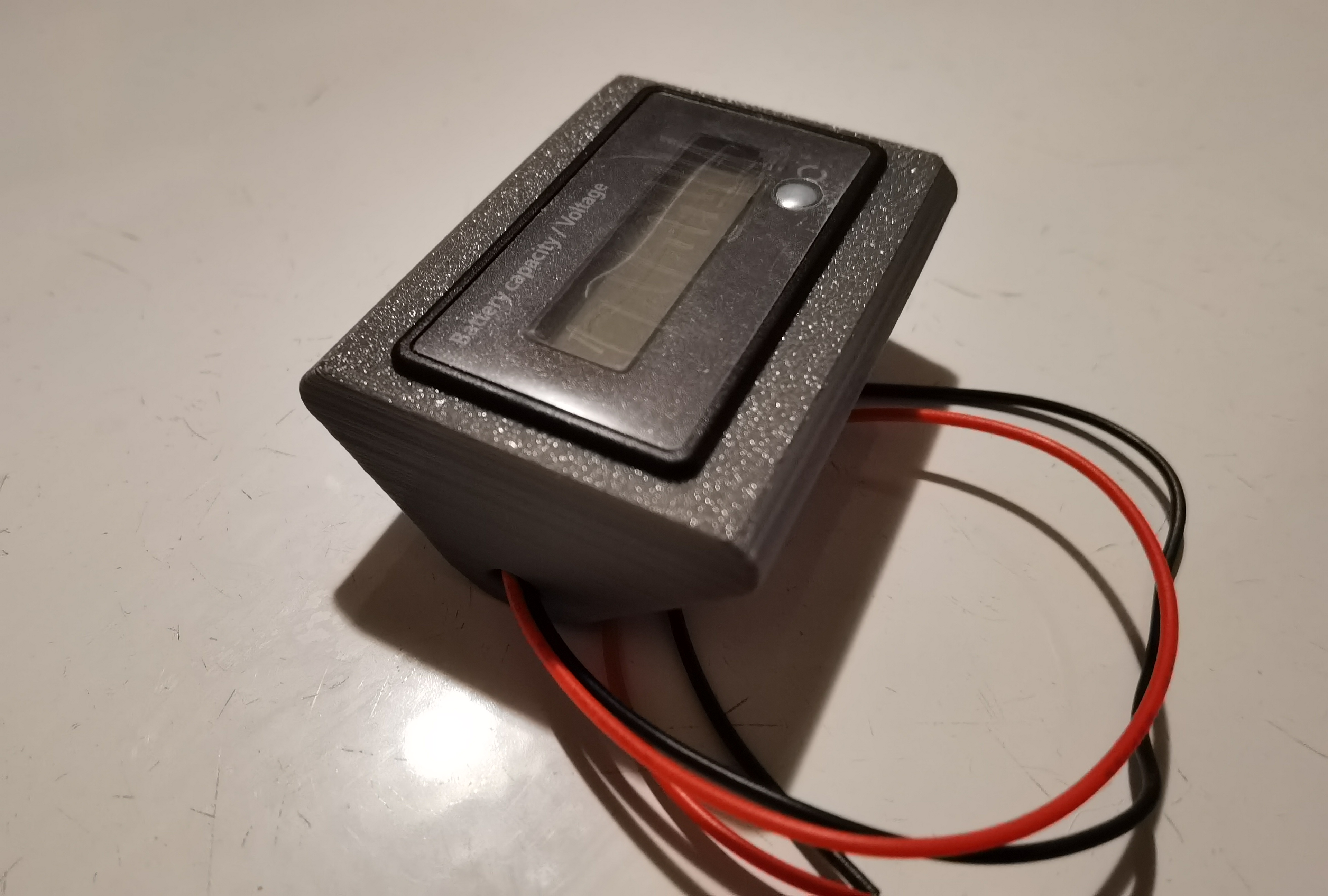 case for display with voltmeter by Weiiy | Download free STL model ...