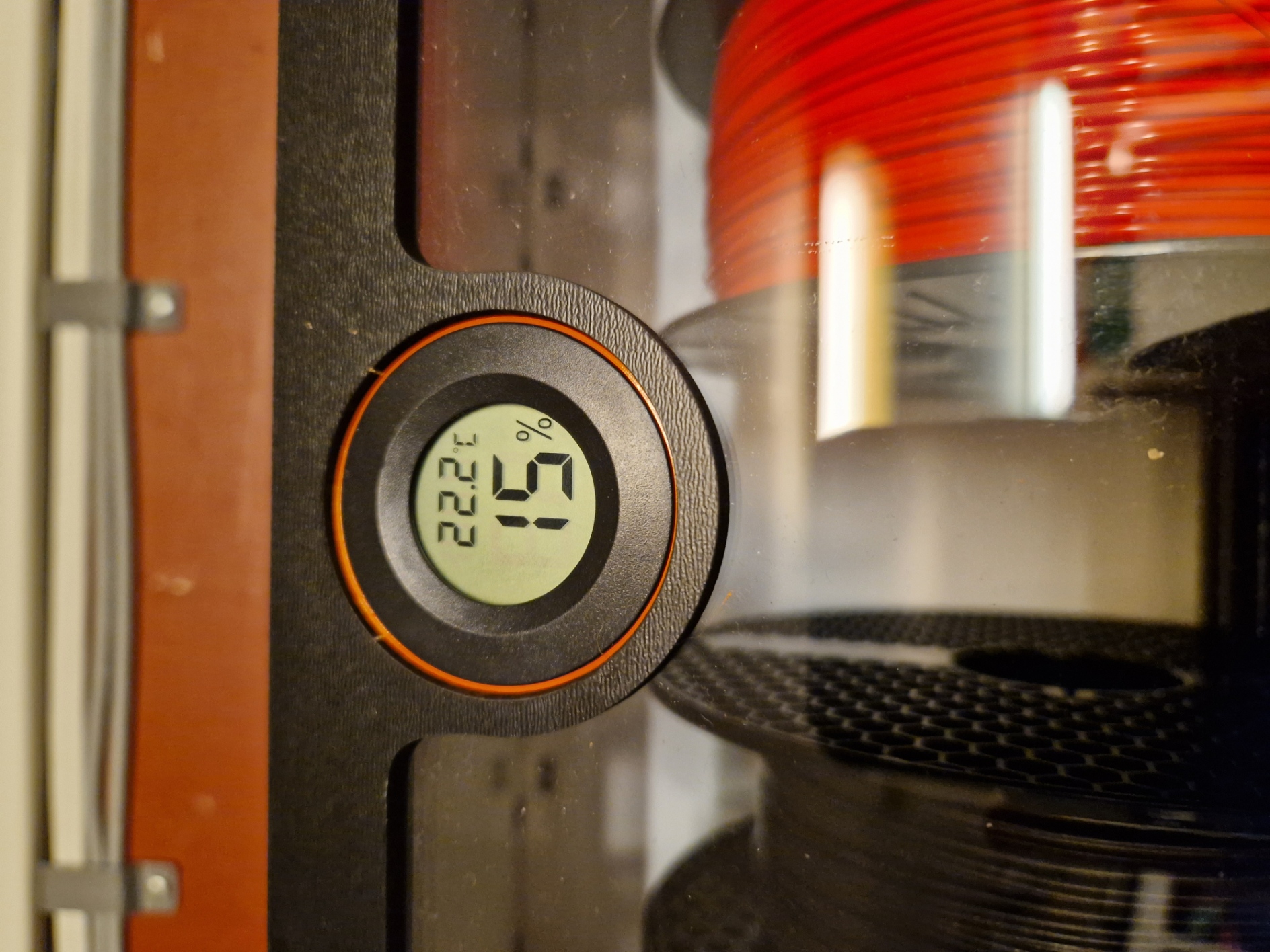 Humidity sensor ring for RepBox 2.3 "PRUSA EDITION" by echo | Download ...