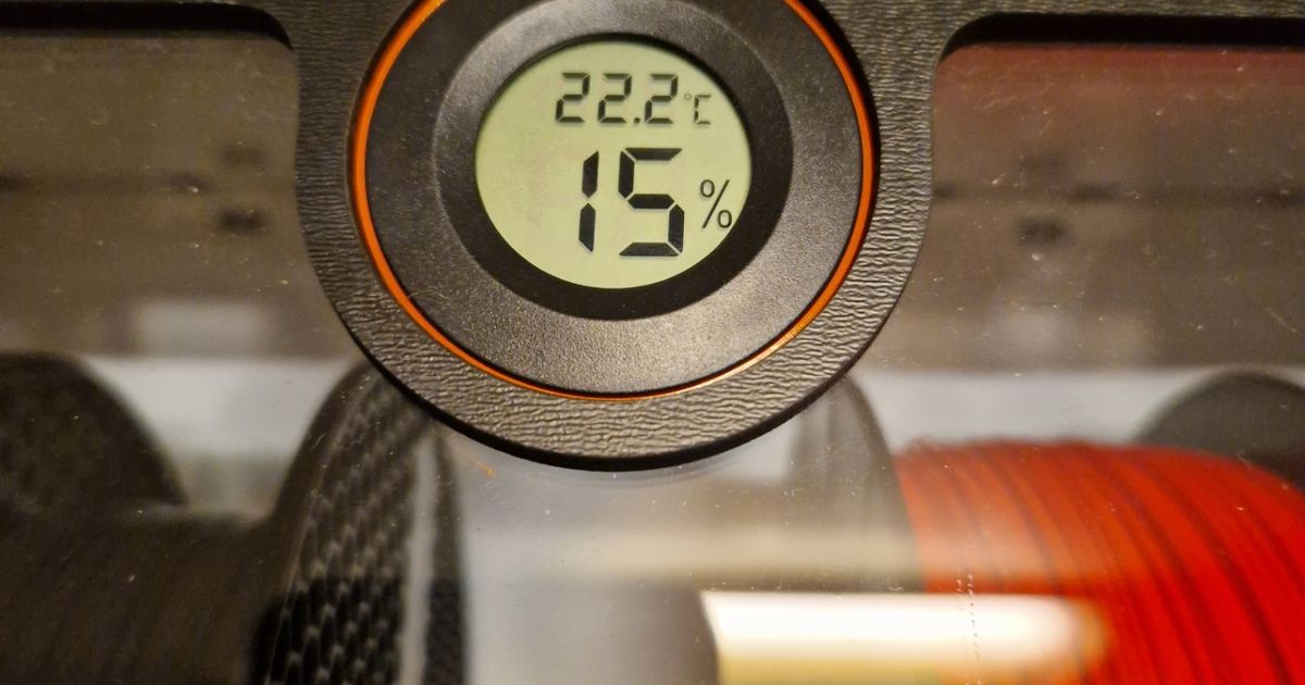 Humidity sensor ring for RepBox 2.3 "PRUSA EDITION" by echo | Download ...