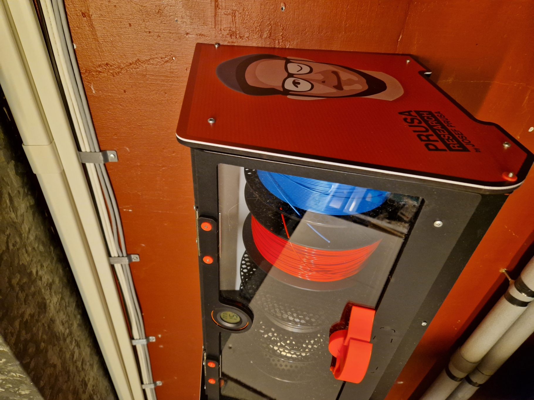 Humidity sensor ring for RepBox 2.3 "PRUSA EDITION" by echo | Download ...