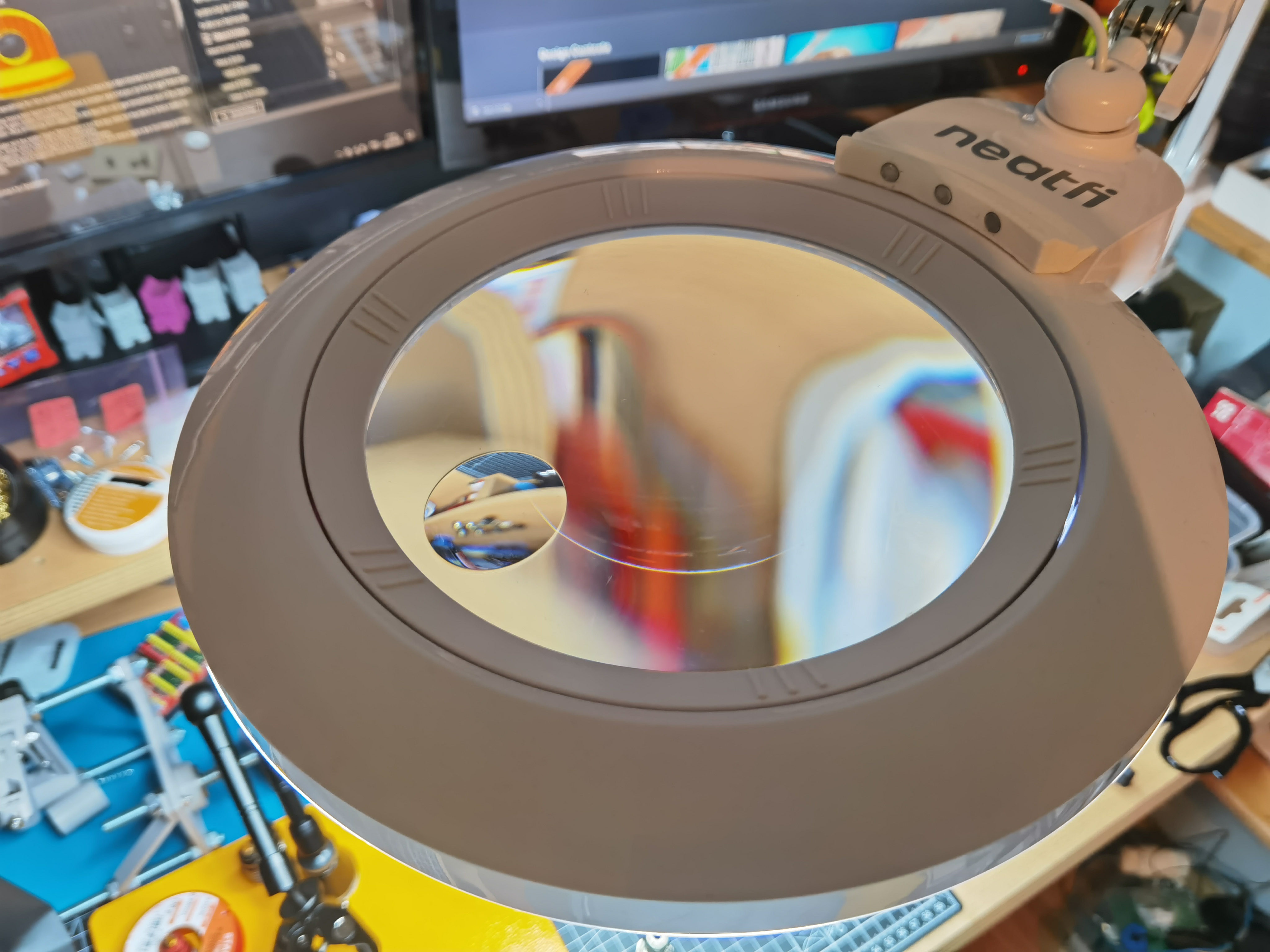 magnifying glass cover magnetic by Weiiy | Download free STL model ...