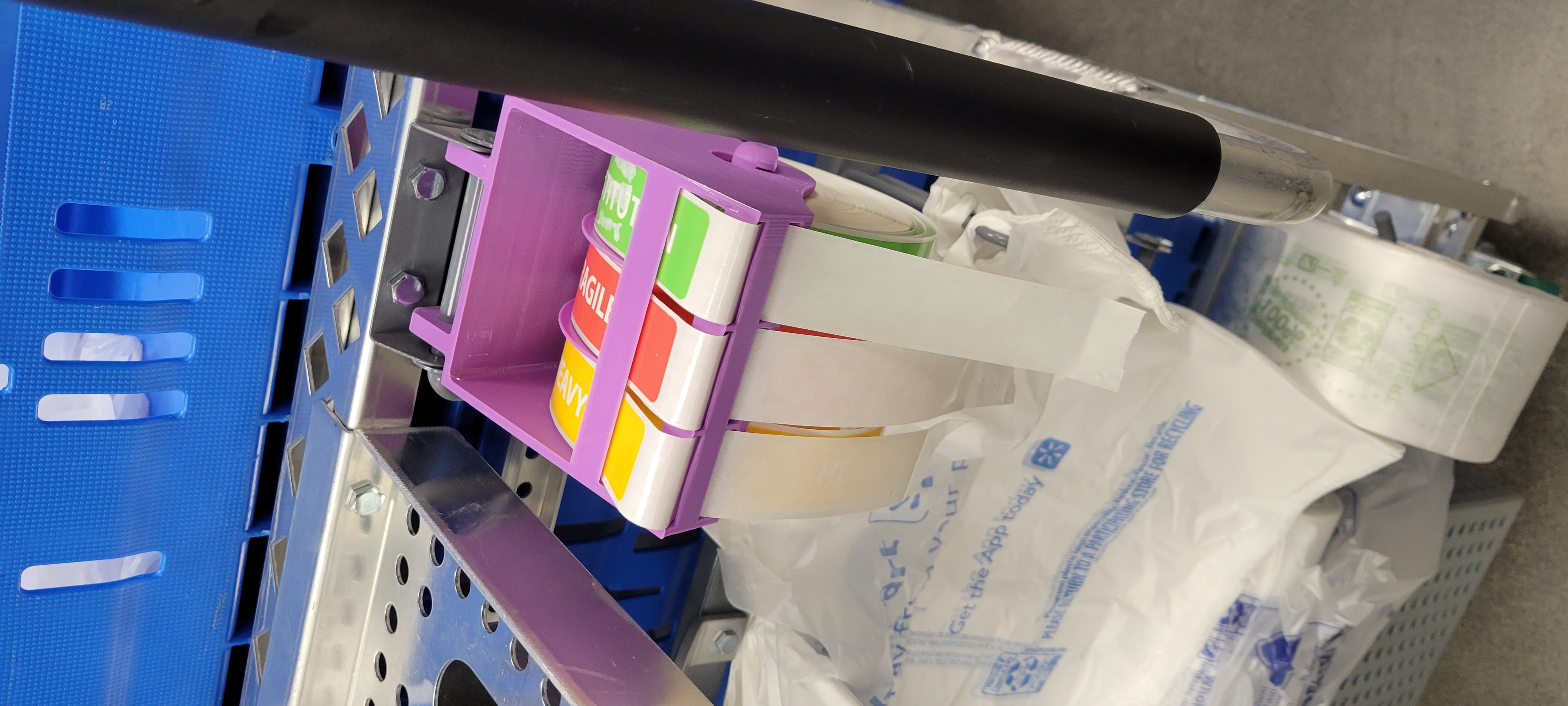 Walmart OPD Label Dispenser - Edited by CrazyAsian | Download free STL ...