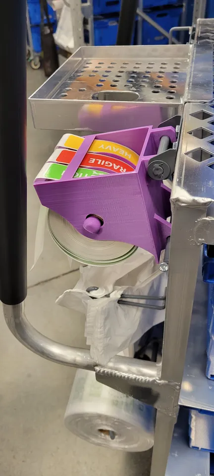 Walmart OPD Label Dispenser - Edited by CrazyAsian | Download free STL ...