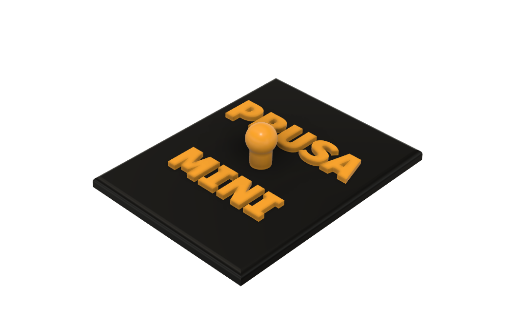 PRUSA MINI LCD COVER + G-CODE by PouOu | Download free STL model ...