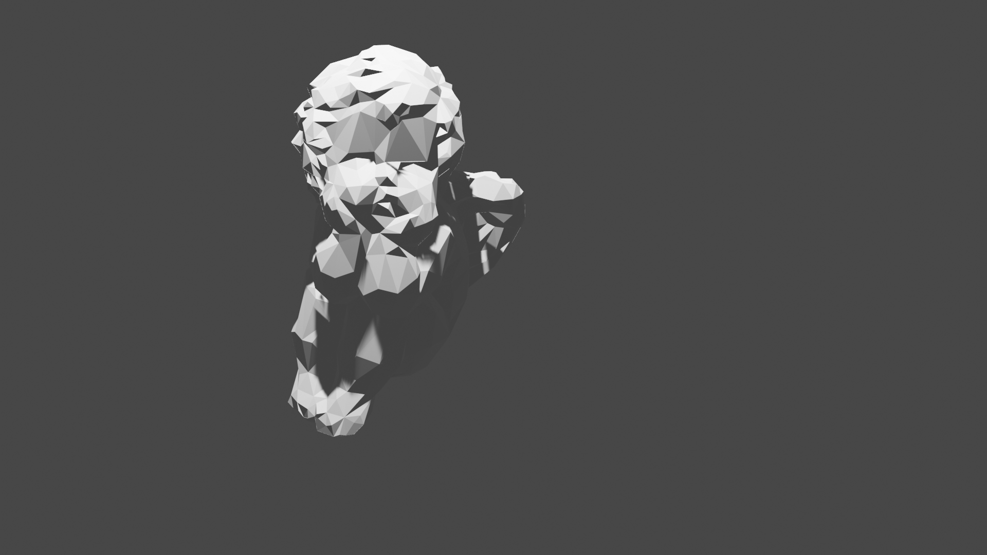 Lowpoly Angel by b346 | Download free STL model | Printables.com