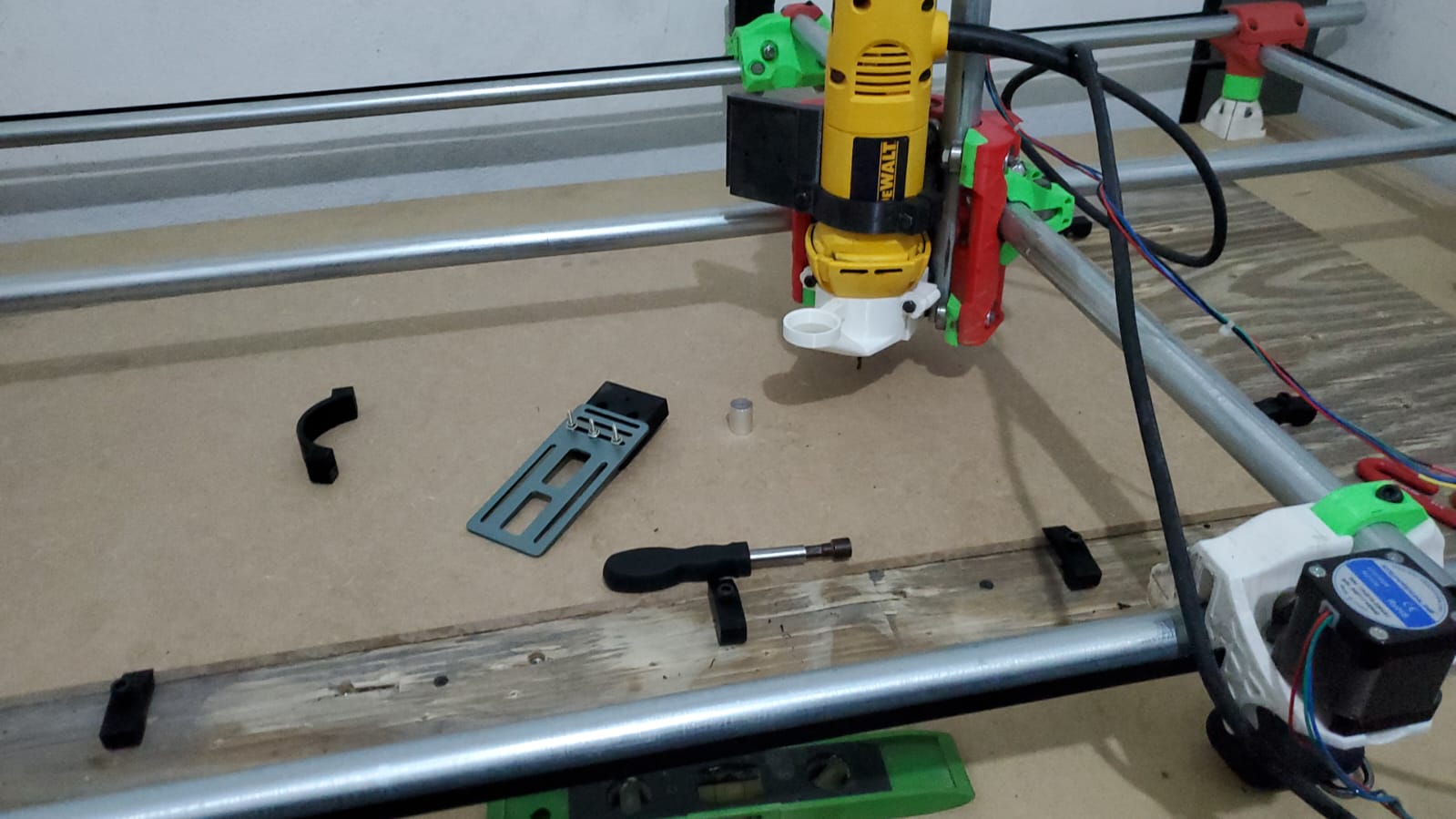 MPCNC Primo Dewalt 660 Sculptfun Laser Diode mount by Roman Coronado ...