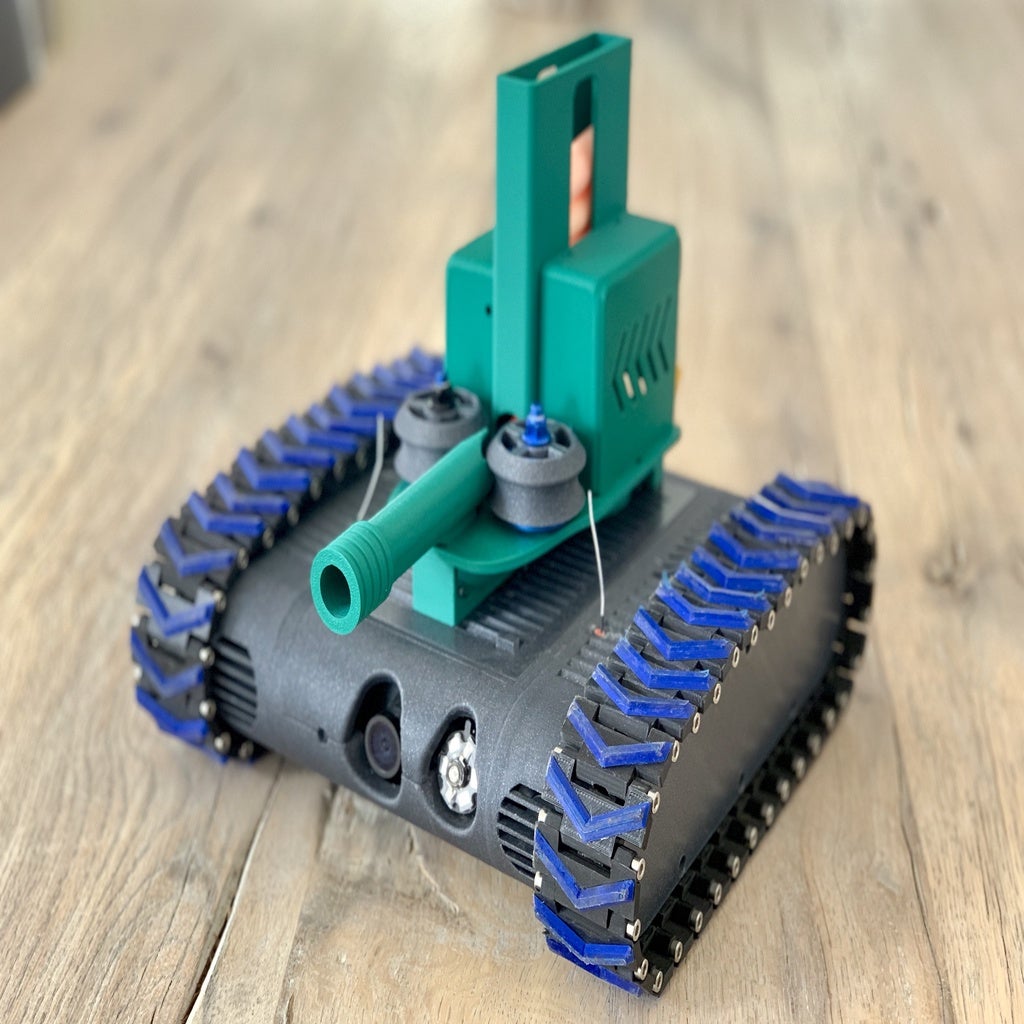 FPV-Rover (Tank) by Markus_p | Download free STL model | Printables.com