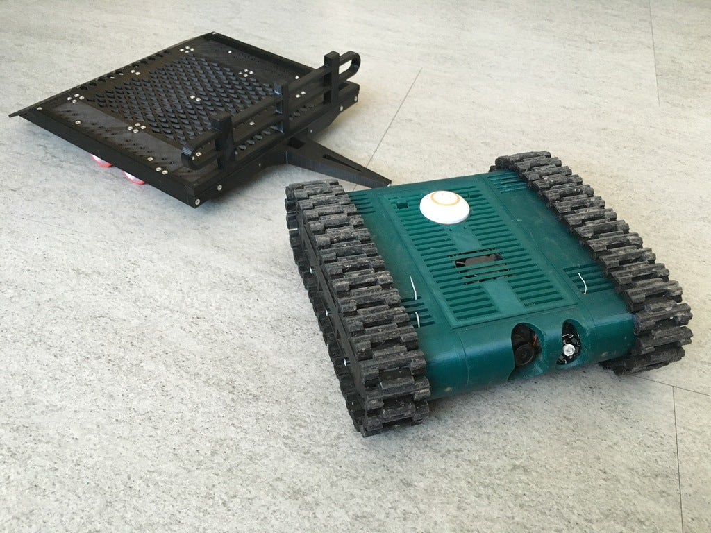 FPV-Rover (Tank) by Markus_p | Download free STL model | Printables.com