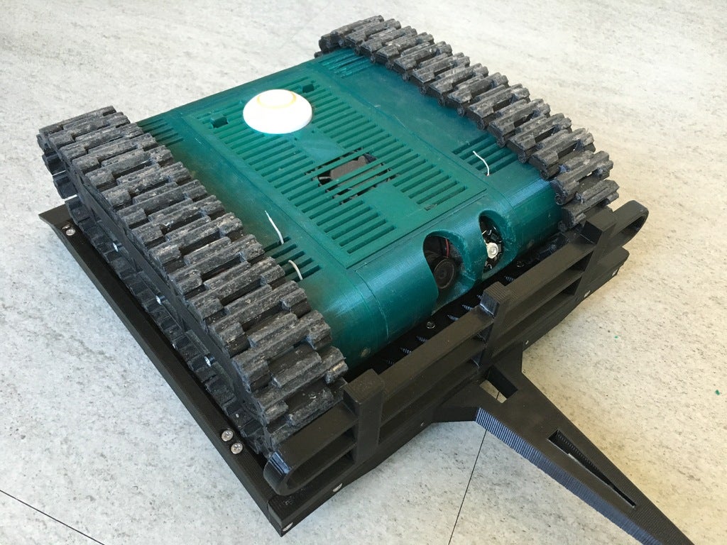FPV-Rover (Tank) by Markus_p | Download free STL model | Printables.com