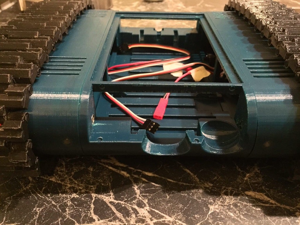 FPV-Rover (Tank) by Markus_p | Download free STL model | Printables.com