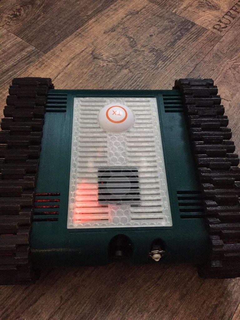 FPV-Rover (Tank) by Markus_p | Download free STL model | Printables.com