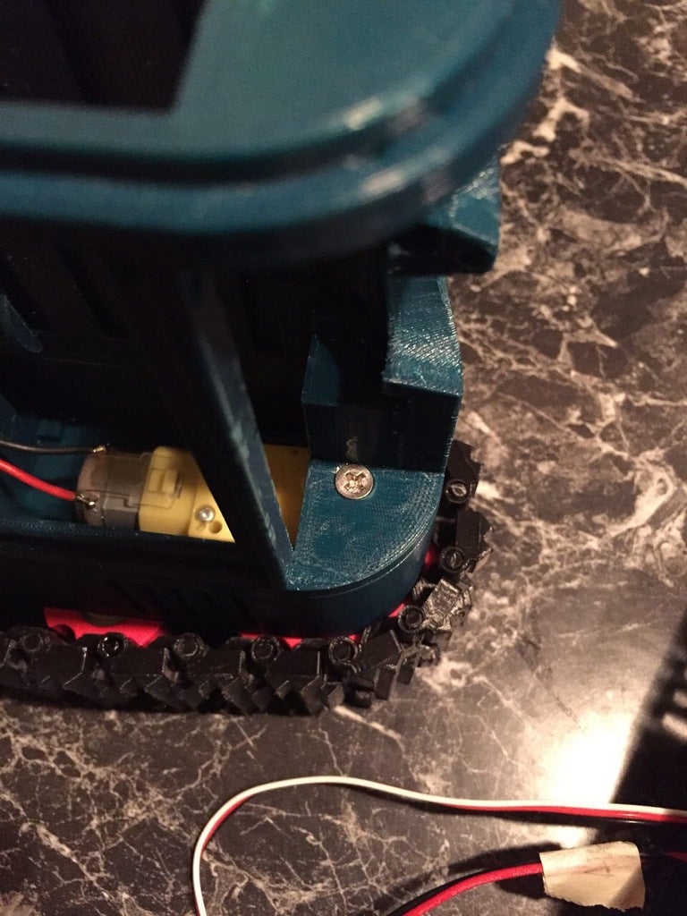 FPV-Rover (Tank) by Markus_p | Download free STL model | Printables.com