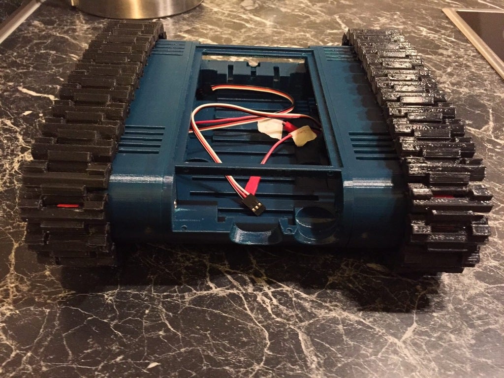 FPV-Rover (Tank) by Markus_p | Download free STL model | Printables.com