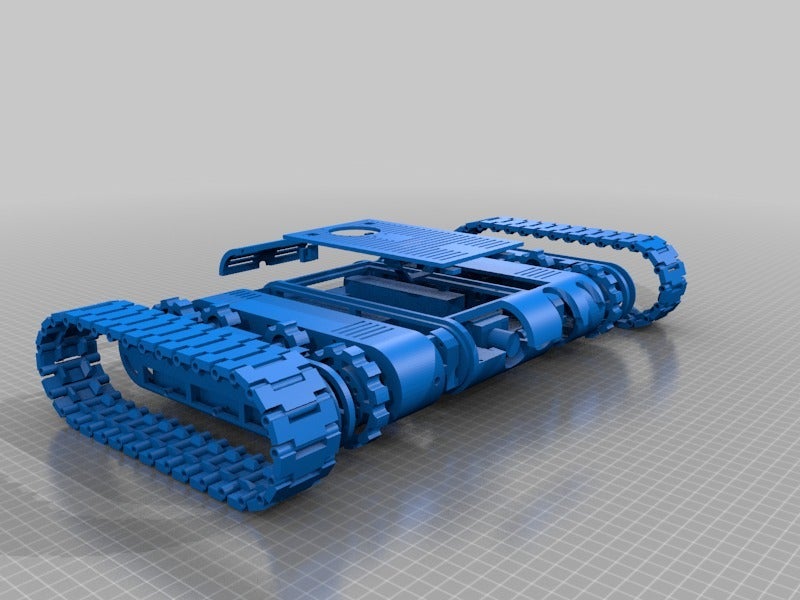 FPV-Rover (Tank) by Markus_p | Download free STL model | Printables.com