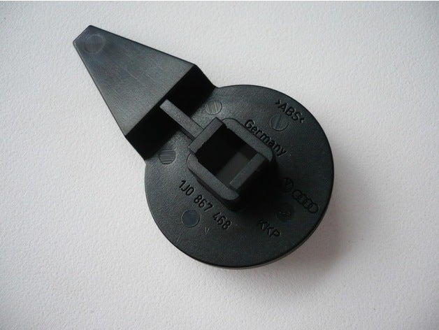 VW / Audi Trunk Storage Door Handle Knob by Christoph | Download free ...
