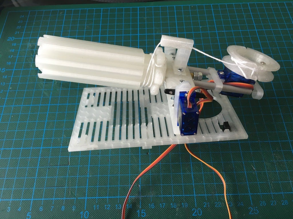 Rubber Gun for FPV-Rover by Markus_p | Download free STL model ...