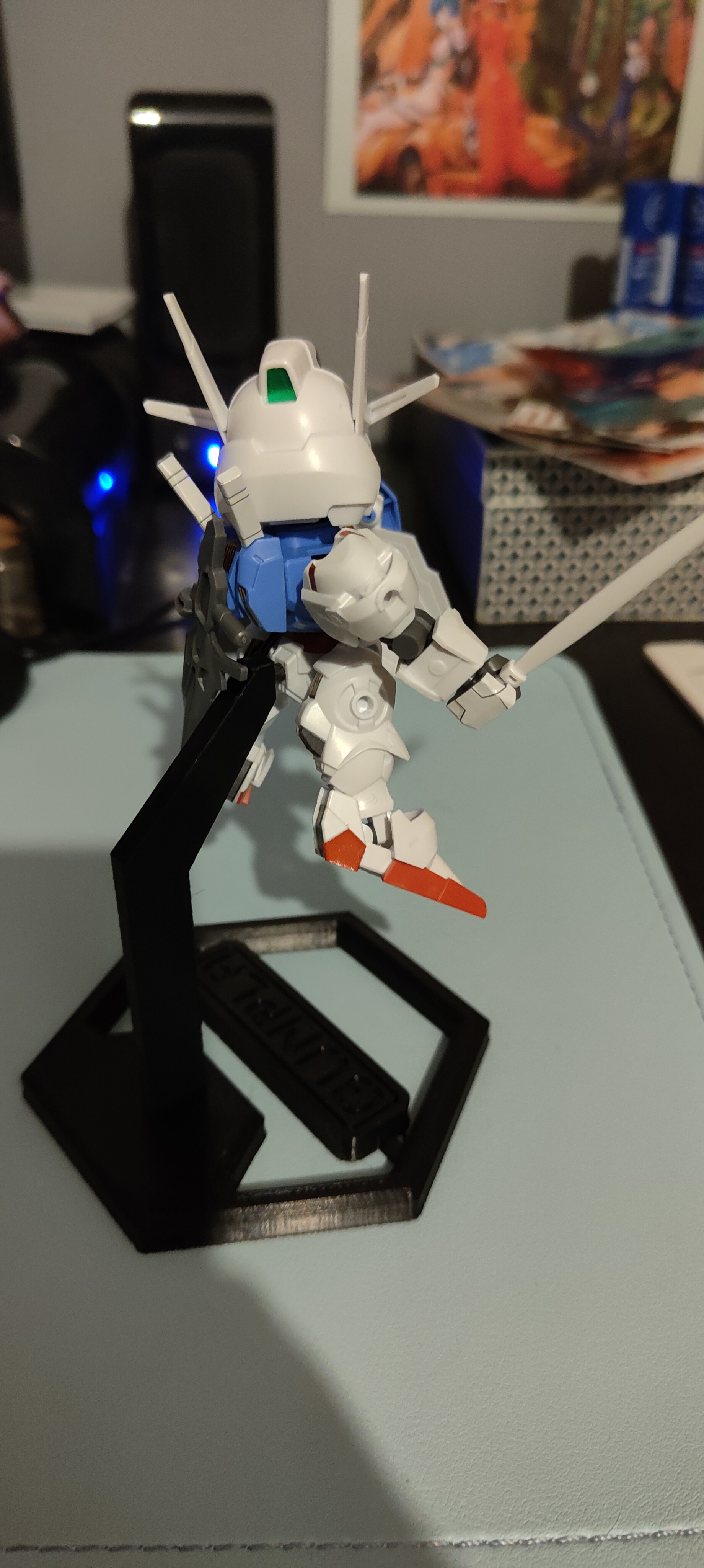 SD Aerial Gundam Base by Zapann | Download free STL model | Printables.com