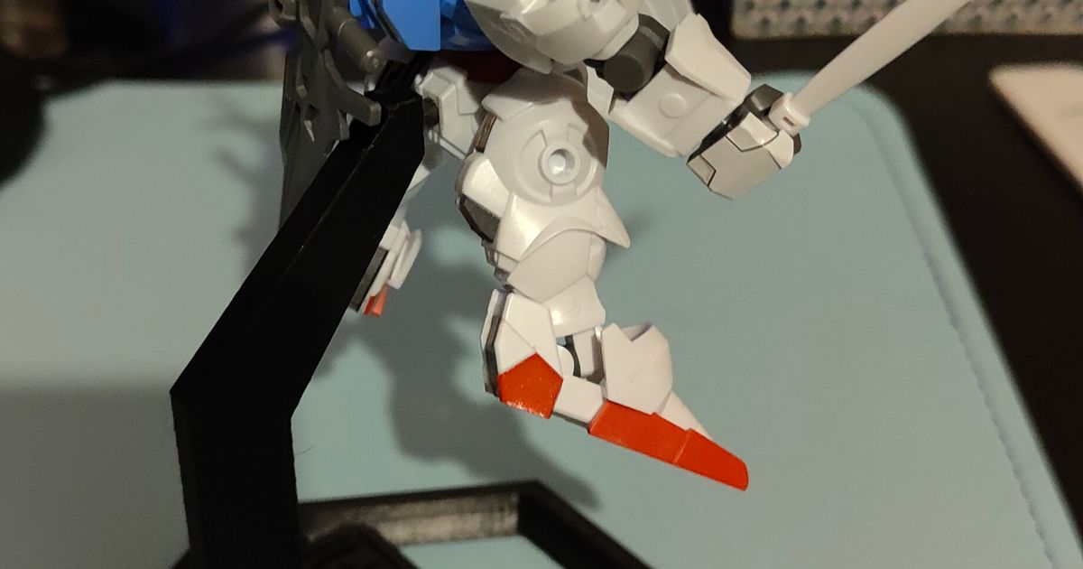 SD Aerial Gundam Base by Zapann | Download free STL model | Printables.com