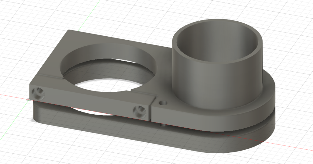 DWP611 CNC Dust Shoe by slynn1324 | Download free STL model ...