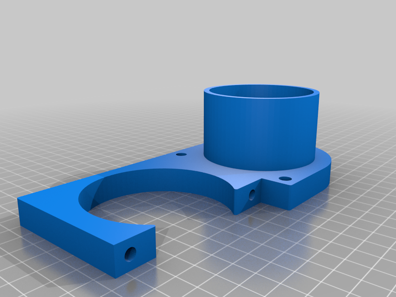 DWP611 CNC Dust Shoe by slynn1324 | Download free STL model ...