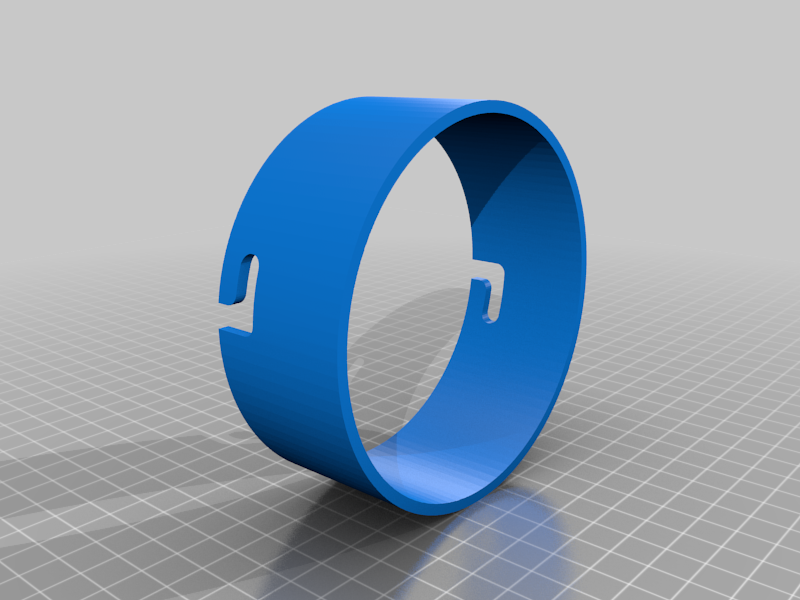 4 inch dust collector twist lock connector by slynn1324 | Download free ...