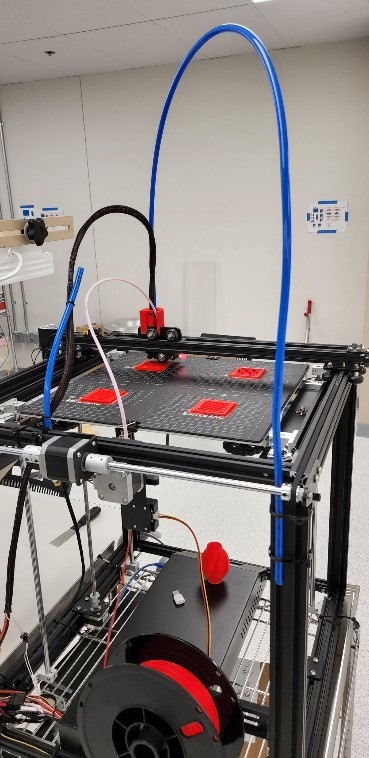 Ender 5 / Ender 5 Plus Print Head Cable Strain Relief Support by Usman ...