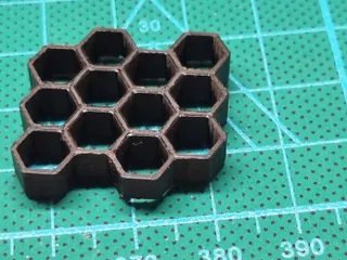 Honeycomb for bee hives by Sica | Download free STL model | Printables.com