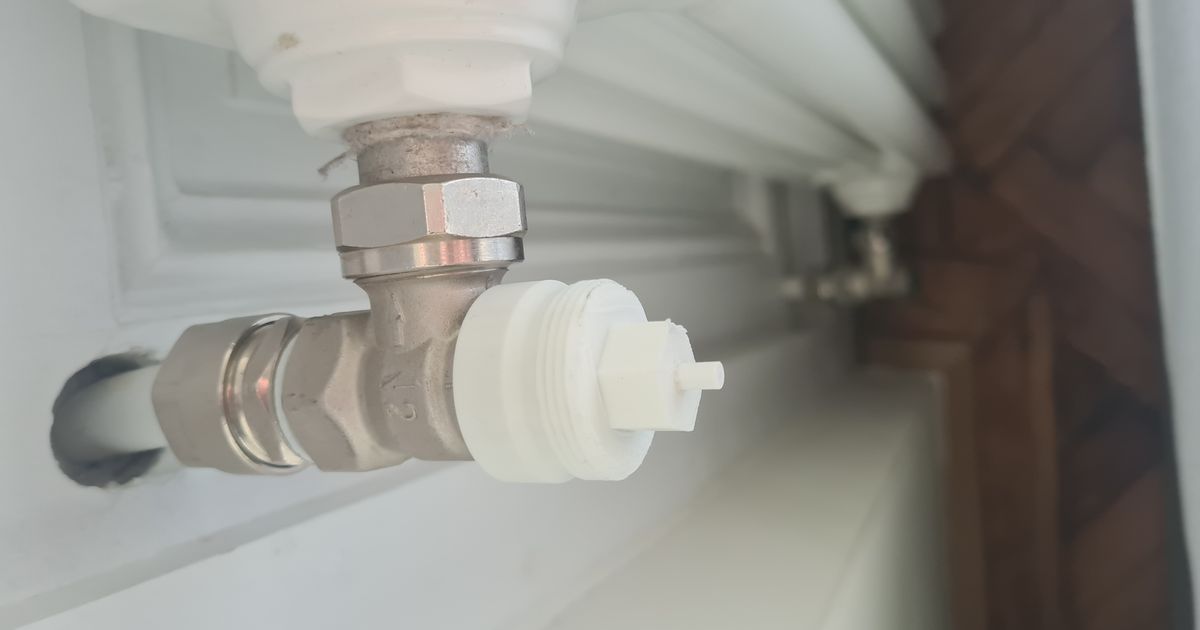 Tado Herz Adapter by Opadera | Download free STL model | Printables.com