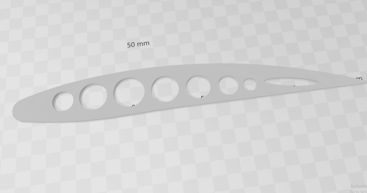 Airfoil custom test by Diablito | Download free STL model | Printables.com Airfoil custom test by Diablito | Download free STL model | Printables.com