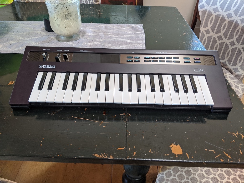 Yamaha Reface Synthesizer Stand by CoopaLoopa72 | Download free STL ...