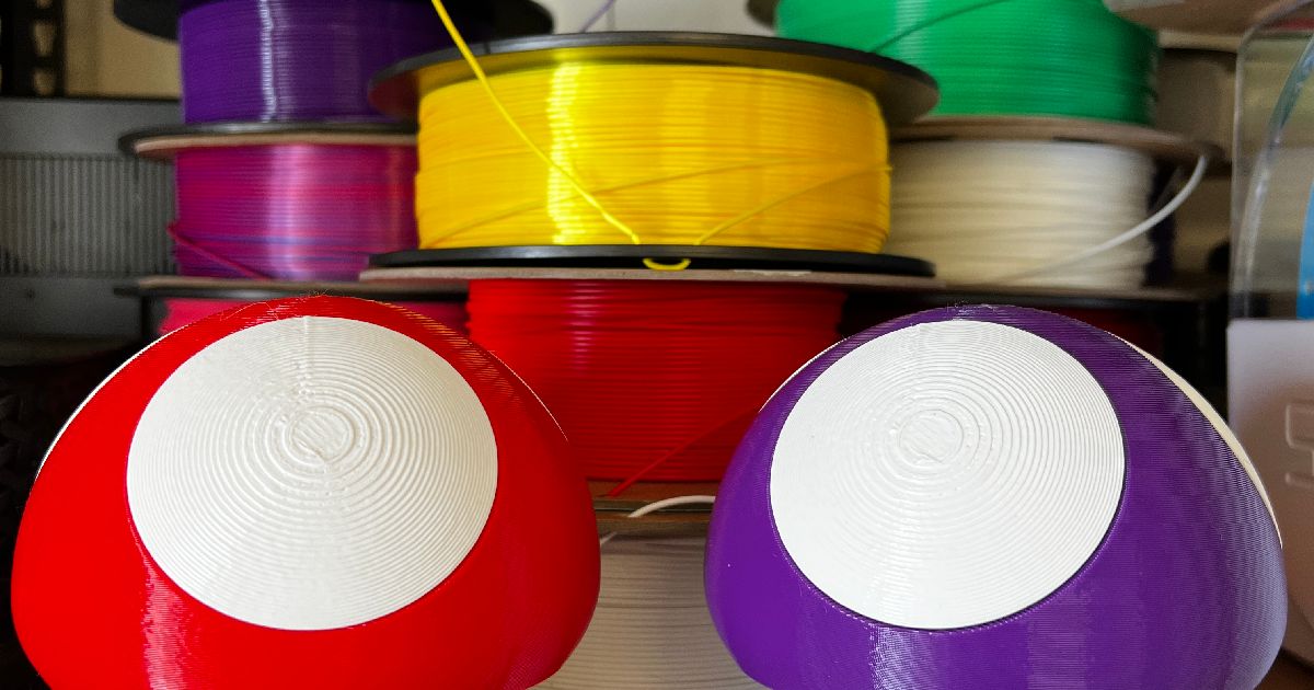 Simple No Twist Open Mushroom Por Maker Mike Descargar Modelo STL Gratuito Printables