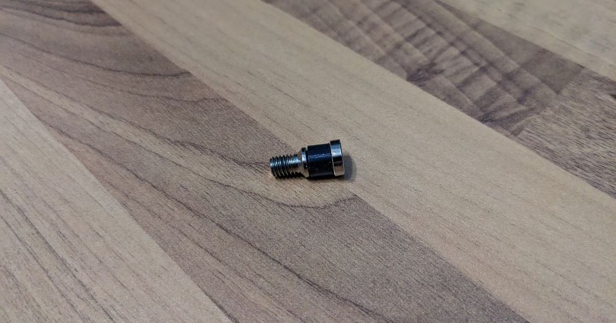 Fanatec QR1 locking screw damper by DCS21 | Download free STL model ...