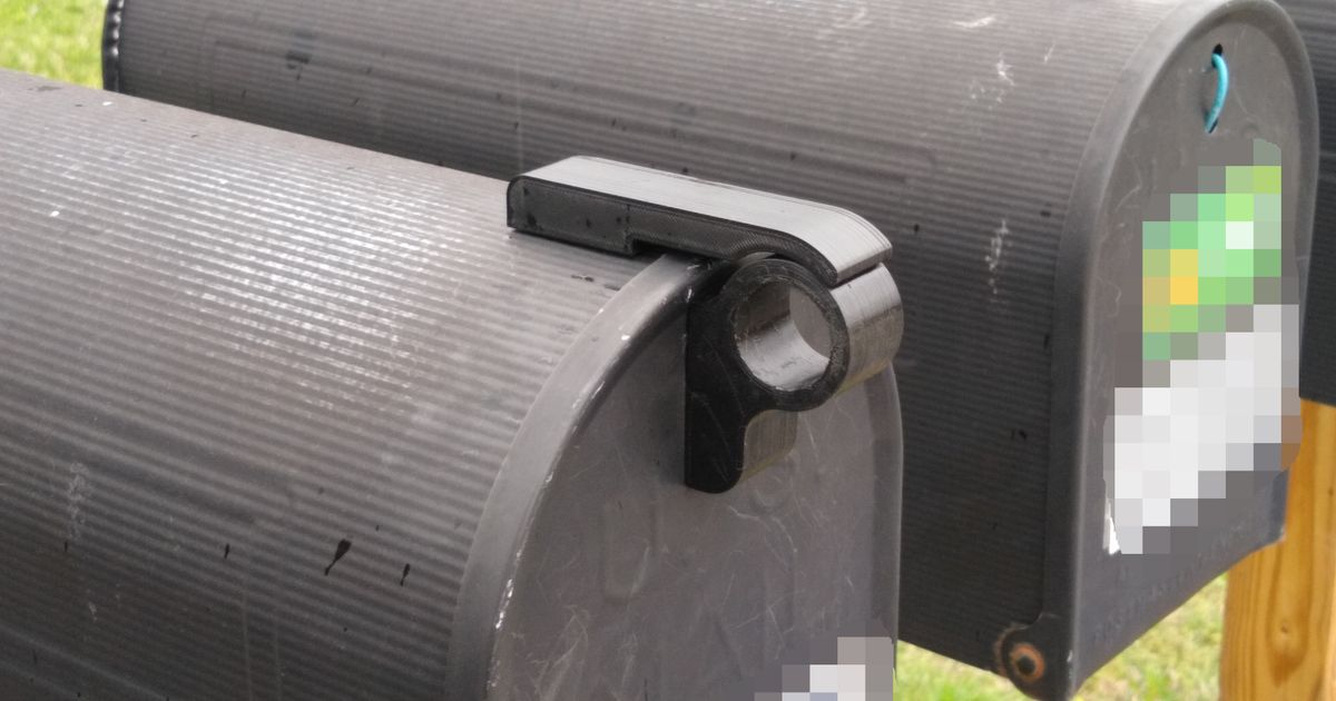 U.S. Mailbox Latch and Handle by Rexington Beowulf | Download free STL ...