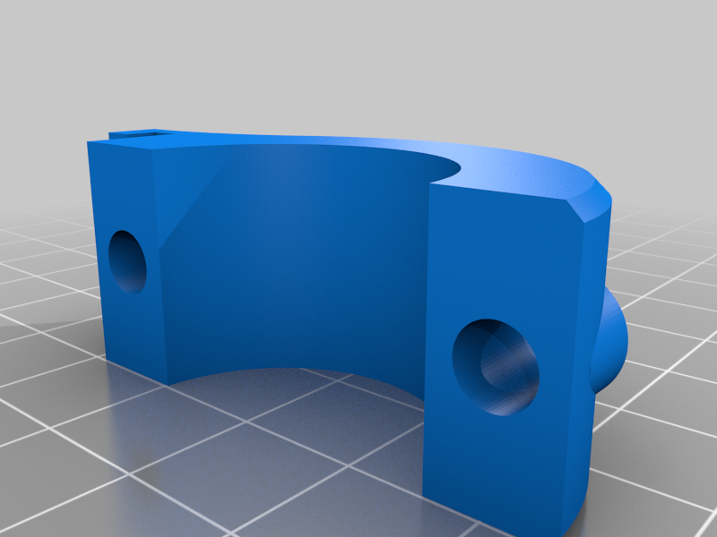 Nerf Rail 25.4mm/1 Inch Scope Rings by FaceHaver | Download free STL ...