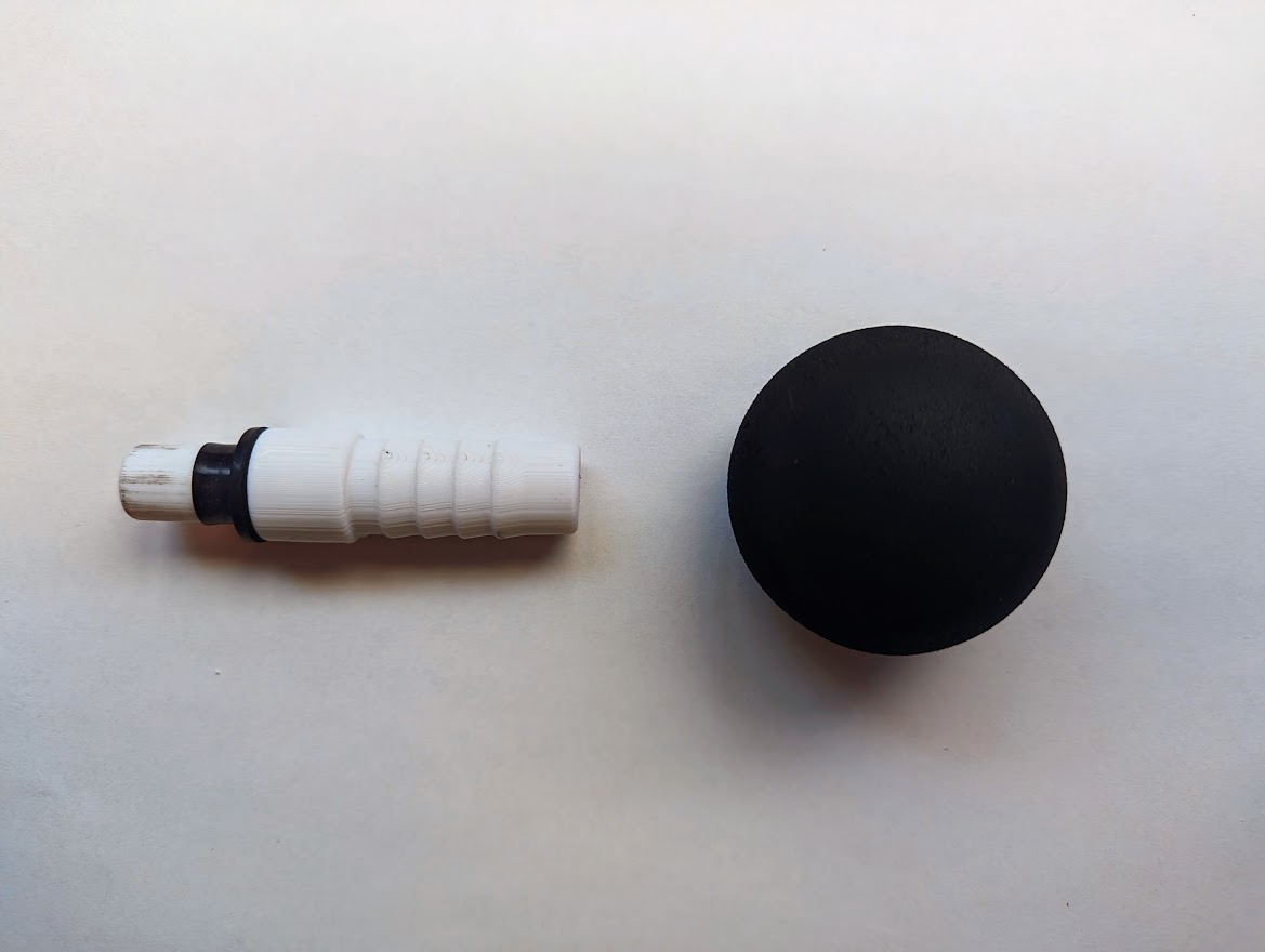 First Health Massage Gun Replacement Ball Stem by DarkLordMittens ...