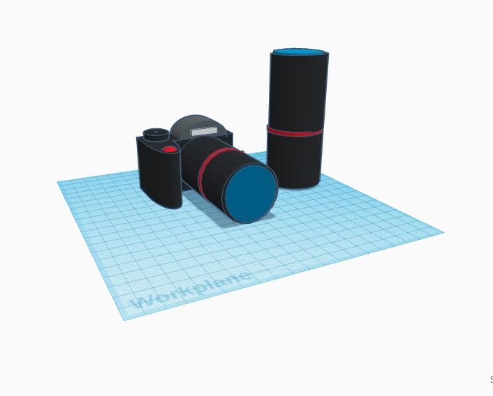DSLR 2 by Christopher zzstu Cecil | Download free STL model ...