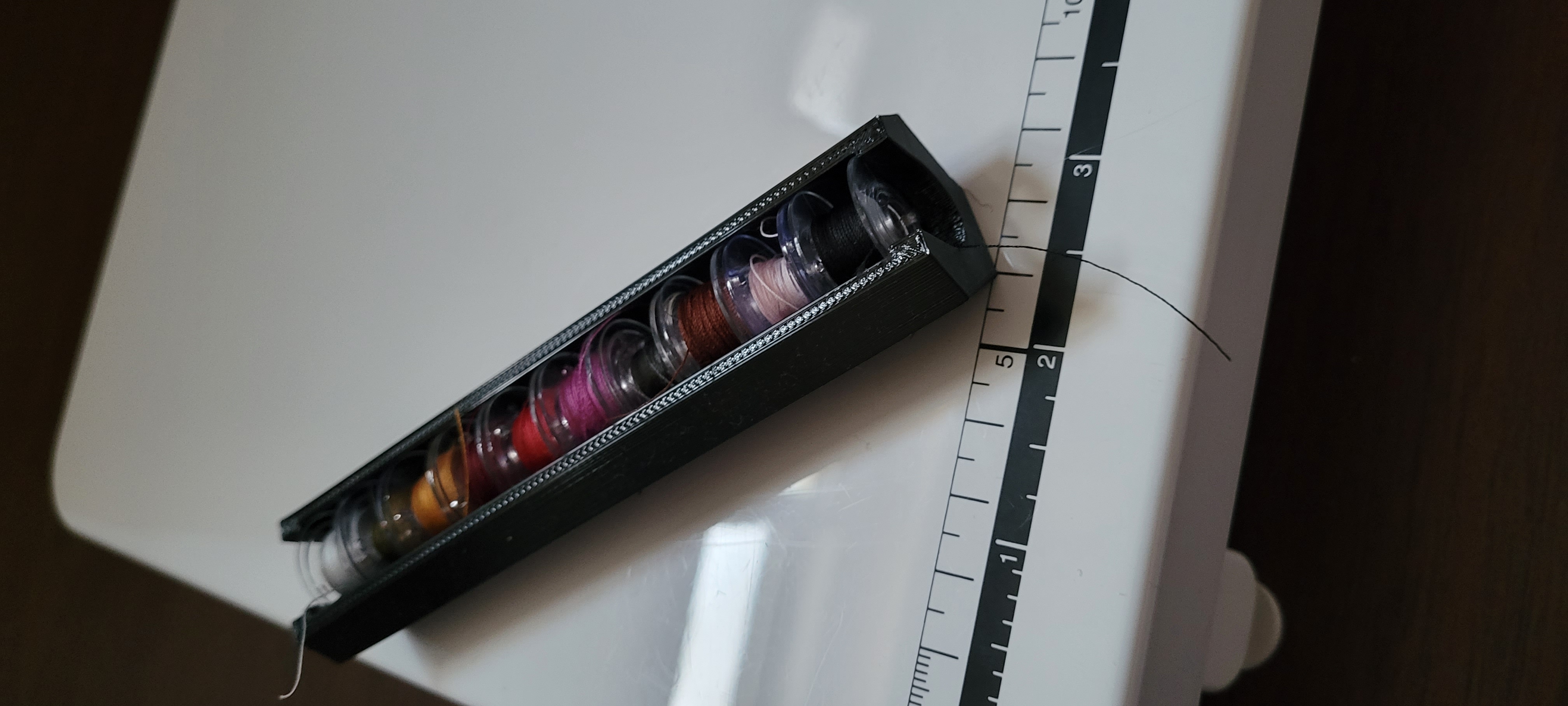 Bobbin Case by Dimbulb | Download free STL model | Printables.com