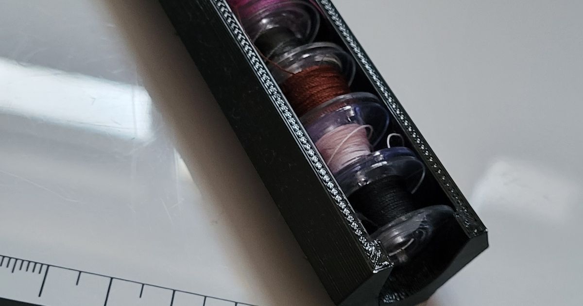 Bobbin Case by Dimbulb | Download free STL model | Printables.com