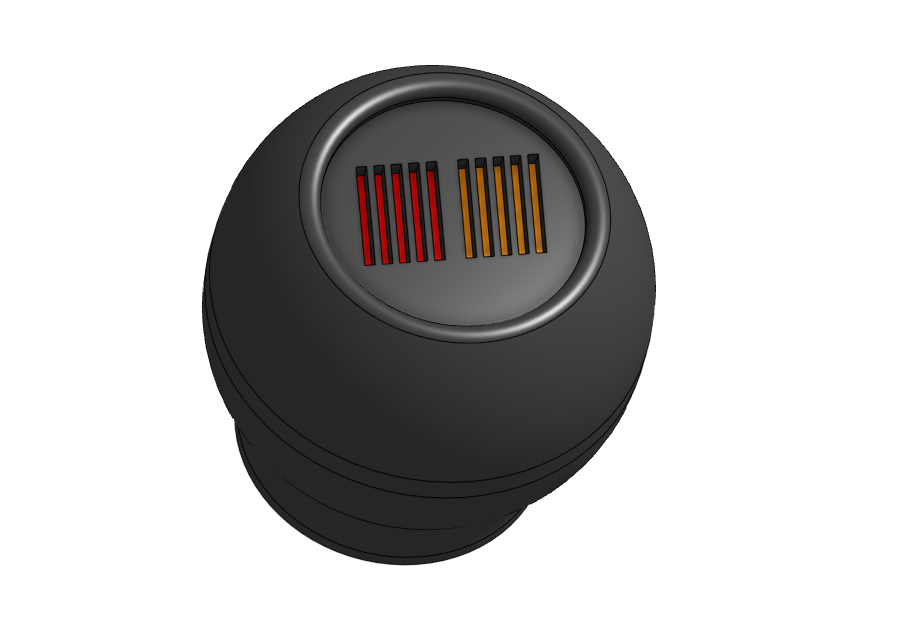 Mitsubishi Lancer Shift Knob by BigSm0k3 | Download free STL model ...