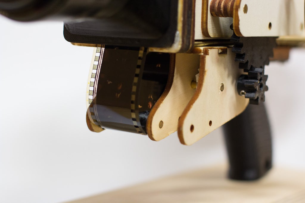 Lumiero Handheld Projector by fluetke | Download free STL model ...