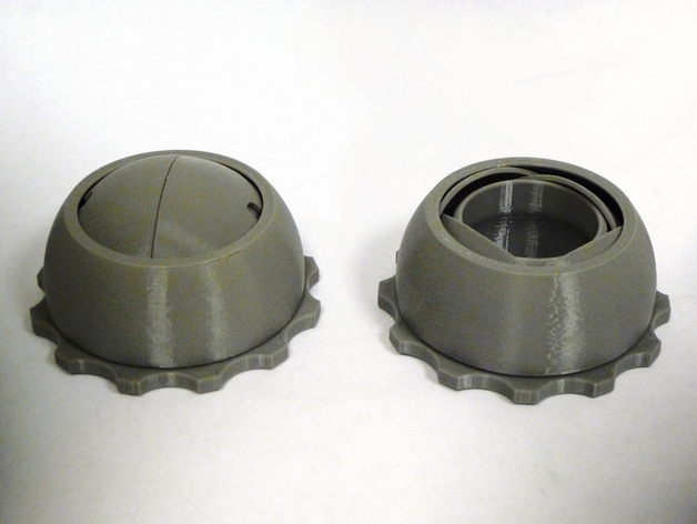 Venus Box (Clamshell Door) por poiqwe29 | Descargar modelo STL gratuito ...