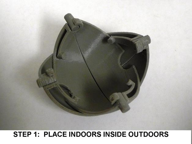 Venus Box (Clamshell Door) por poiqwe29 | Descargar modelo STL gratuito ...