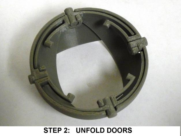 Venus Box (Clamshell Door) por poiqwe29 | Descargar modelo STL gratuito ...