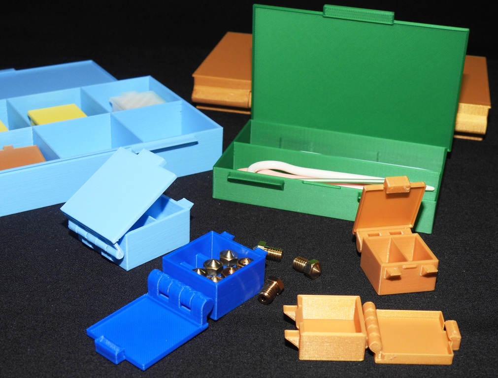 Print-In-Place Box Generator (OpenSCAD) par SteveS42 | Téléchargez ...