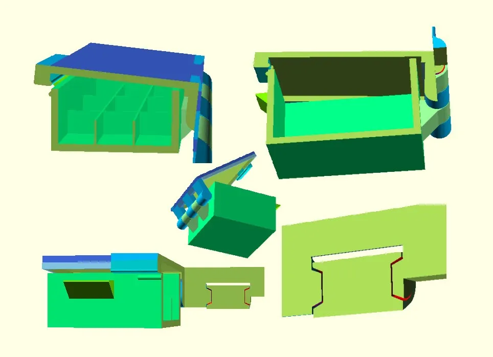 Print-In-Place Box Generator (OpenSCAD) by SteveS42 | Download free STL ...